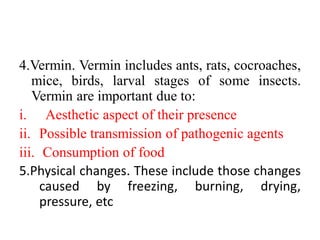 Food microbiology Theory Lec.1 | PDF