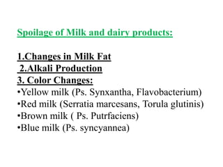 Food microbiology theory5 | PDF