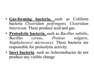 Food microbiology theory5 | PPT