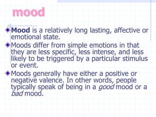 Food & Mood | PPS