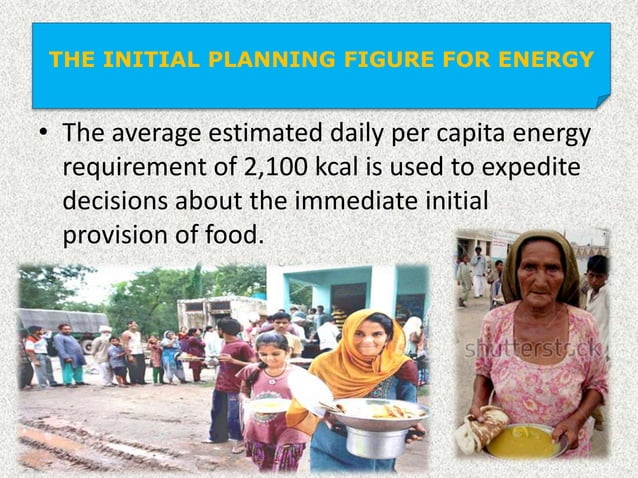 Food need emergencies | PPTX | Nutrition | Healthy Living