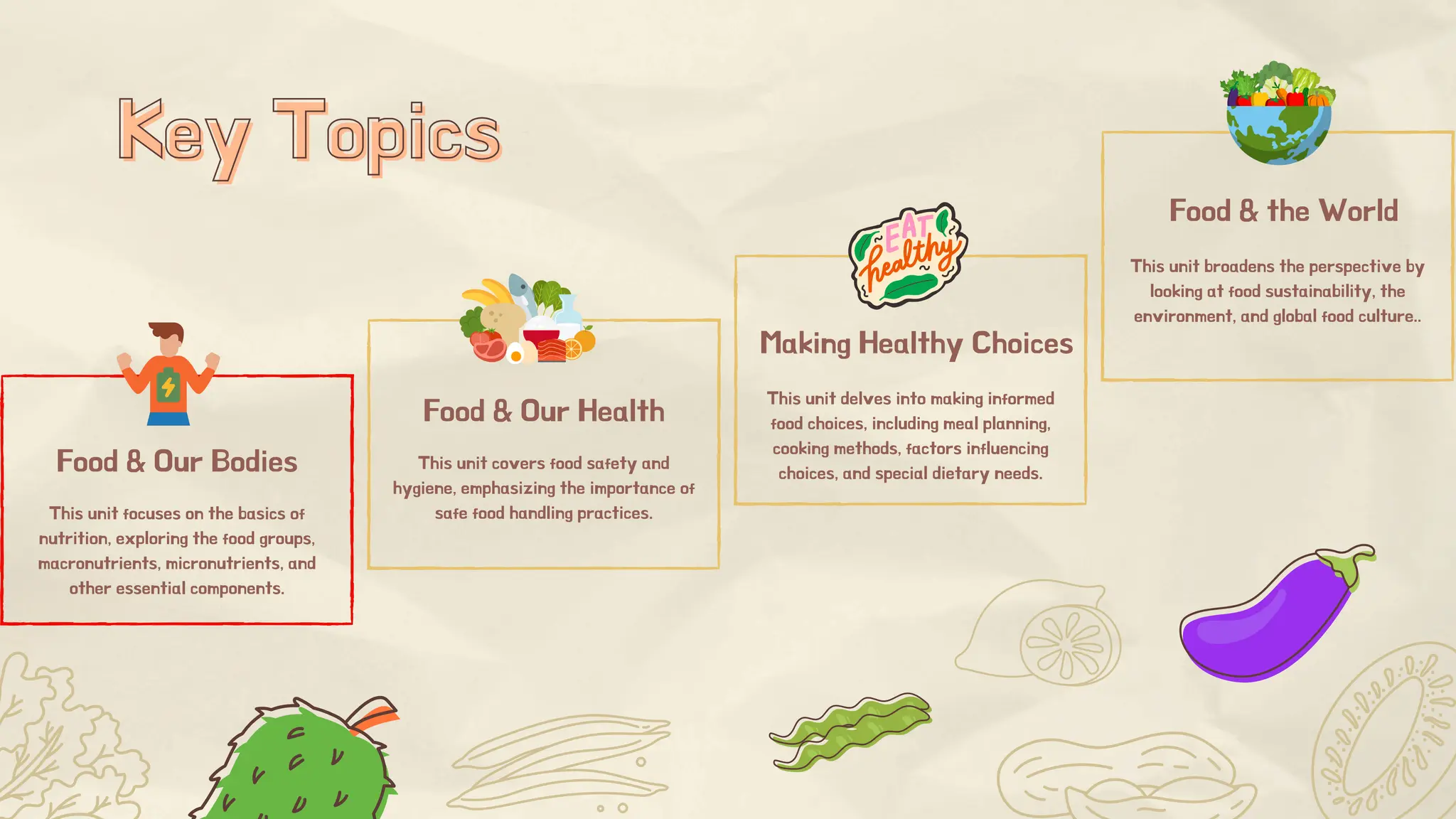 Food & Nutrition - Worksheet 01.pdf - Grade 7 and 8 | PDF