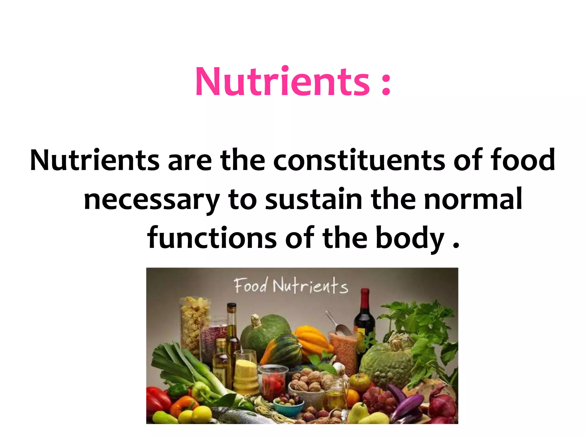 Medical Biochemistry Card: 2, Item: 1 :Food and Nutrition, Vitamins and ...