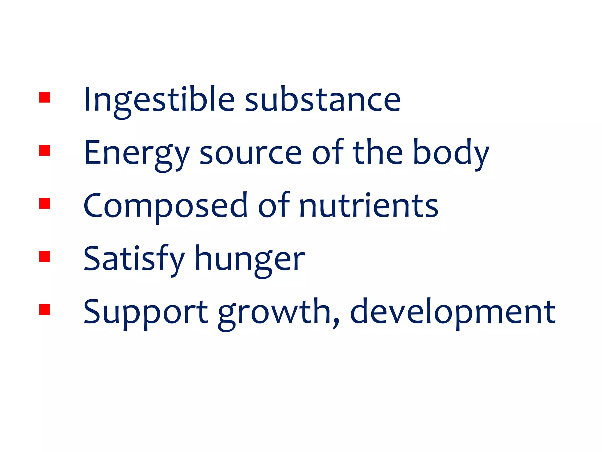 Medical Biochemistry Card: 2, Item: 1 :Food and Nutrition, Vitamins and ...