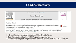 Foodomics | PPTX