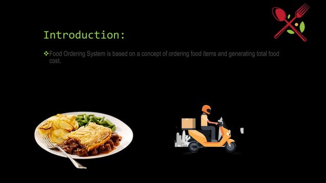 Food Ordering System | PPT
