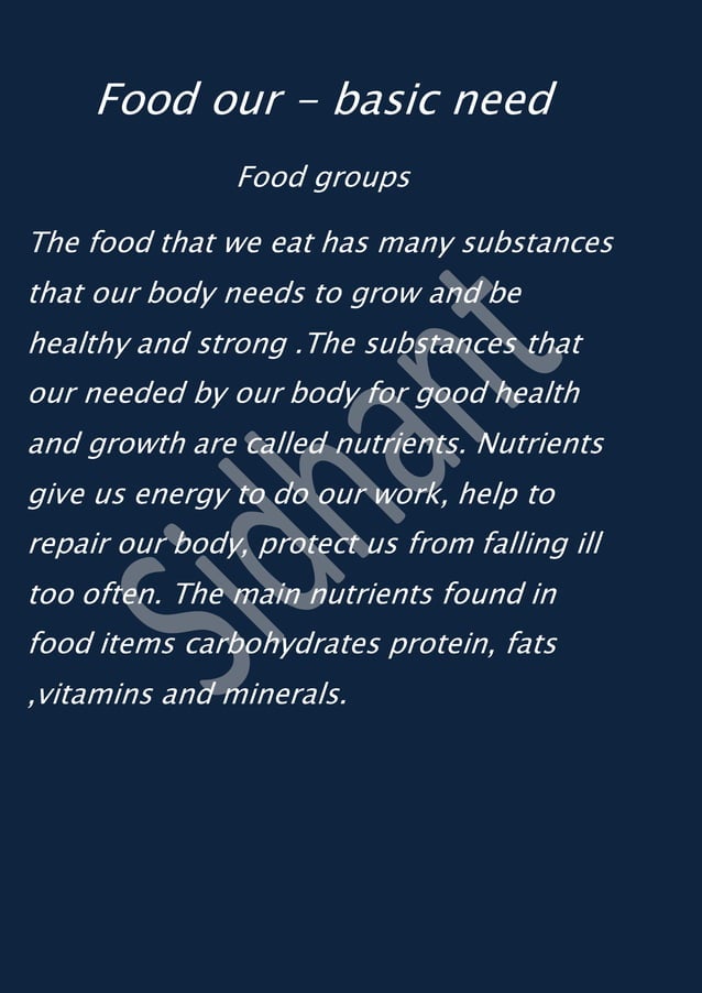 Food our | PDF