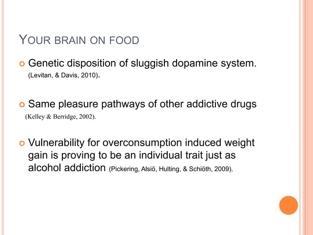Food Overconsumption | PPTX