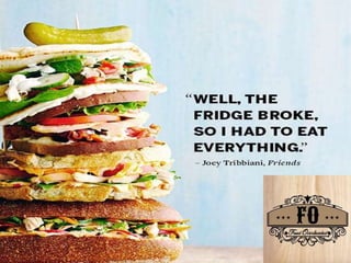 Food overloaded Android App, Final Marketing Presentation | PPT