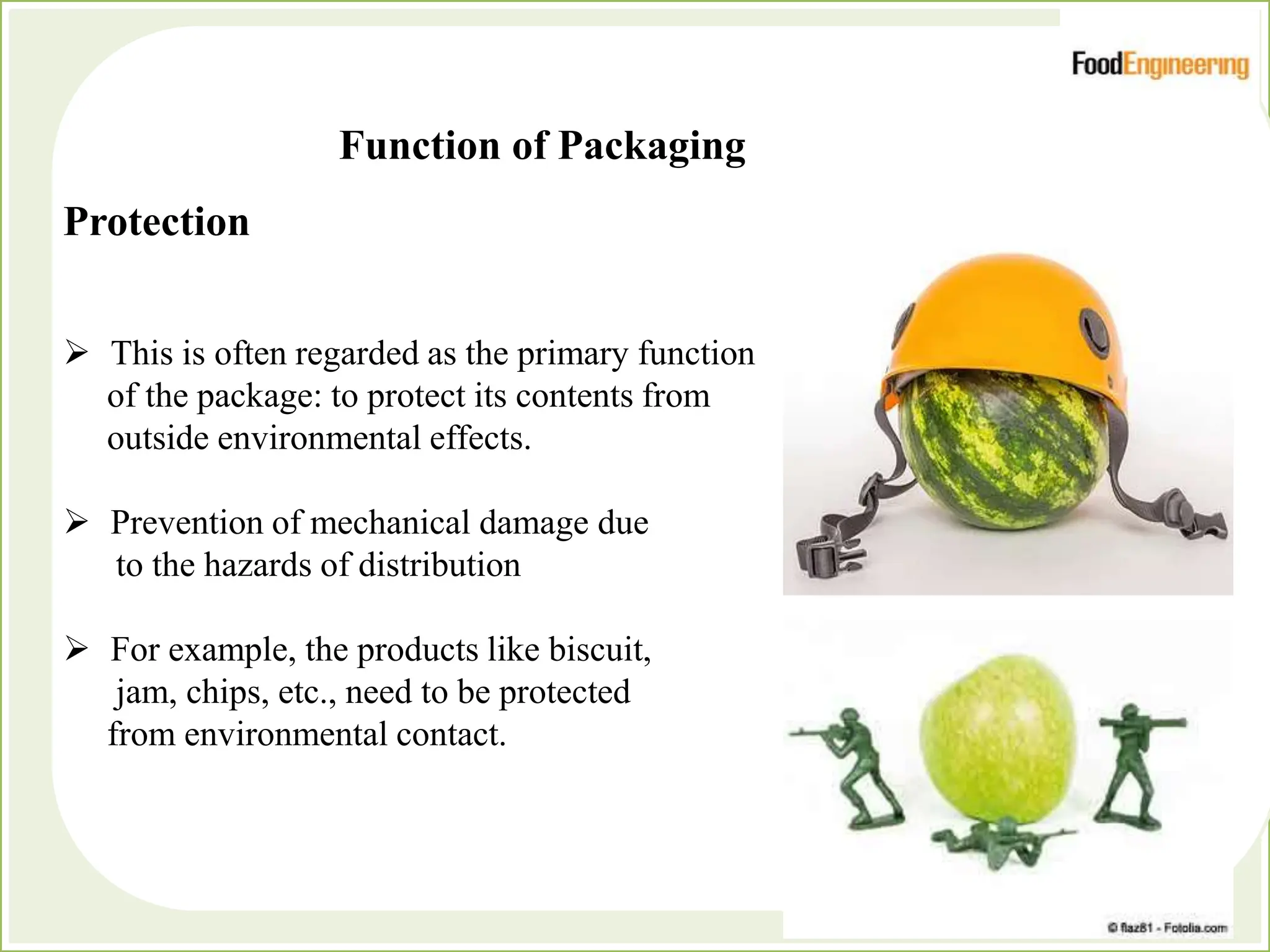 Presentation of food packaging and its requirement.pdf