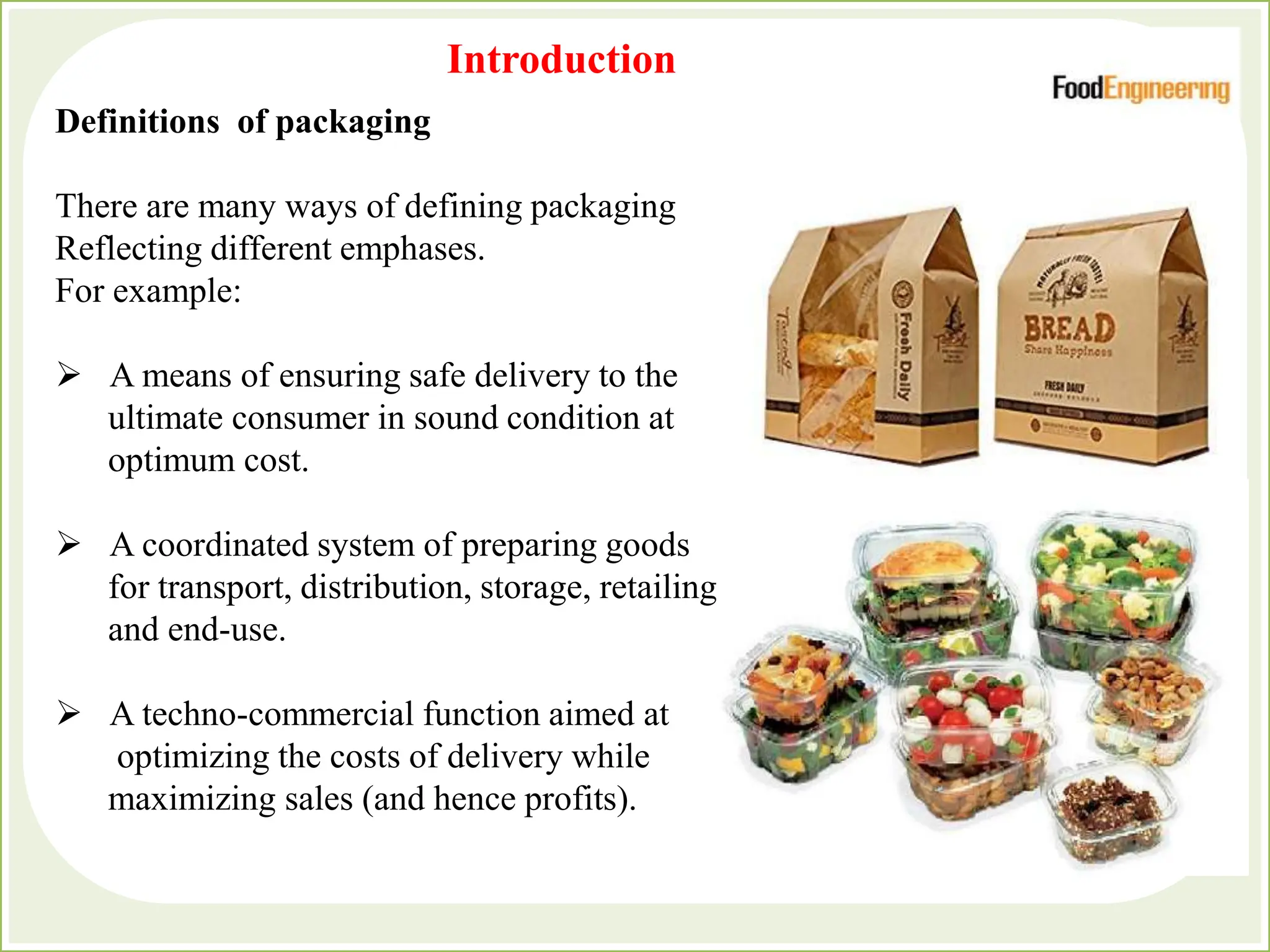 Presentation of food packaging and its requirement.pdf
