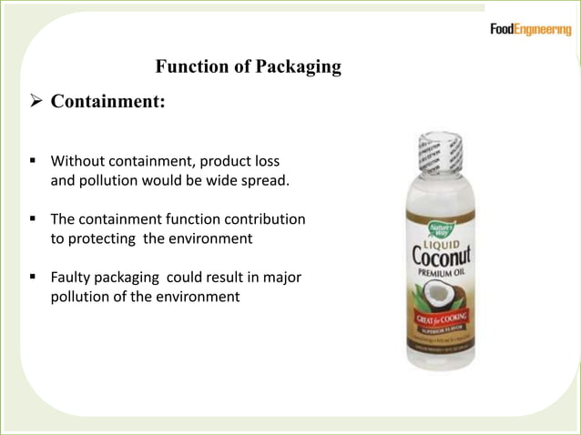 Presentation of food packaging and its requirement.pdf