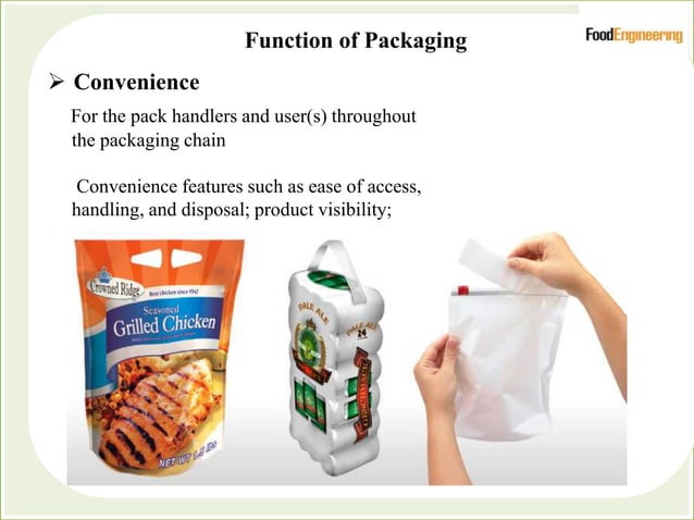 Presentation of food packaging and its requirement.pdf