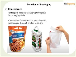 Food packaging | PPTX