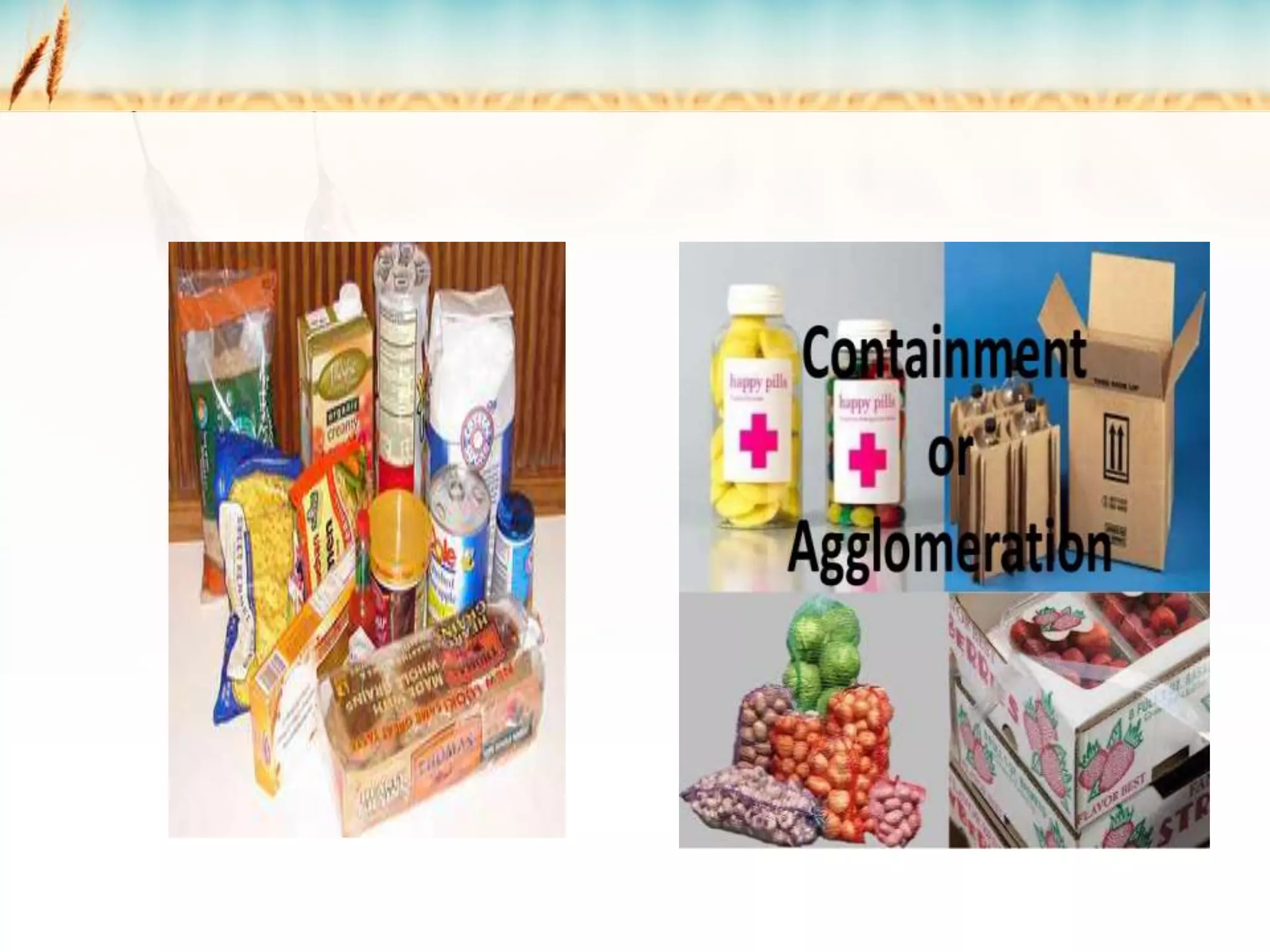 Food packaging presentation | PPTX