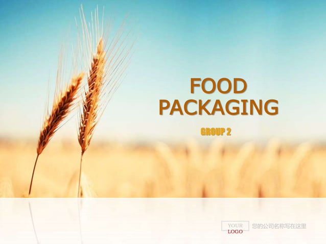 Food packaging presentation | PPTX