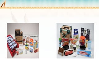 Food packaging presentation | PPTX