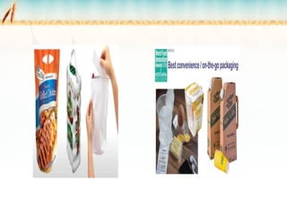 Food packaging presentation | PPTX