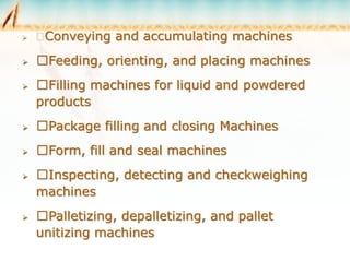 Food packaging presentation | PPTX