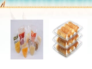 Food packaging presentation | PPTX