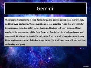 Food packaging .. space food | PPTX
