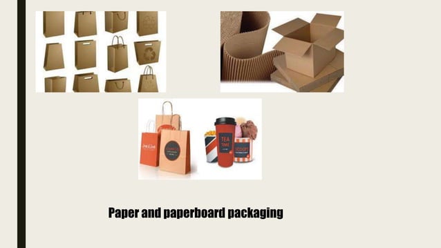 Food packaging properties and benefits | PPTX