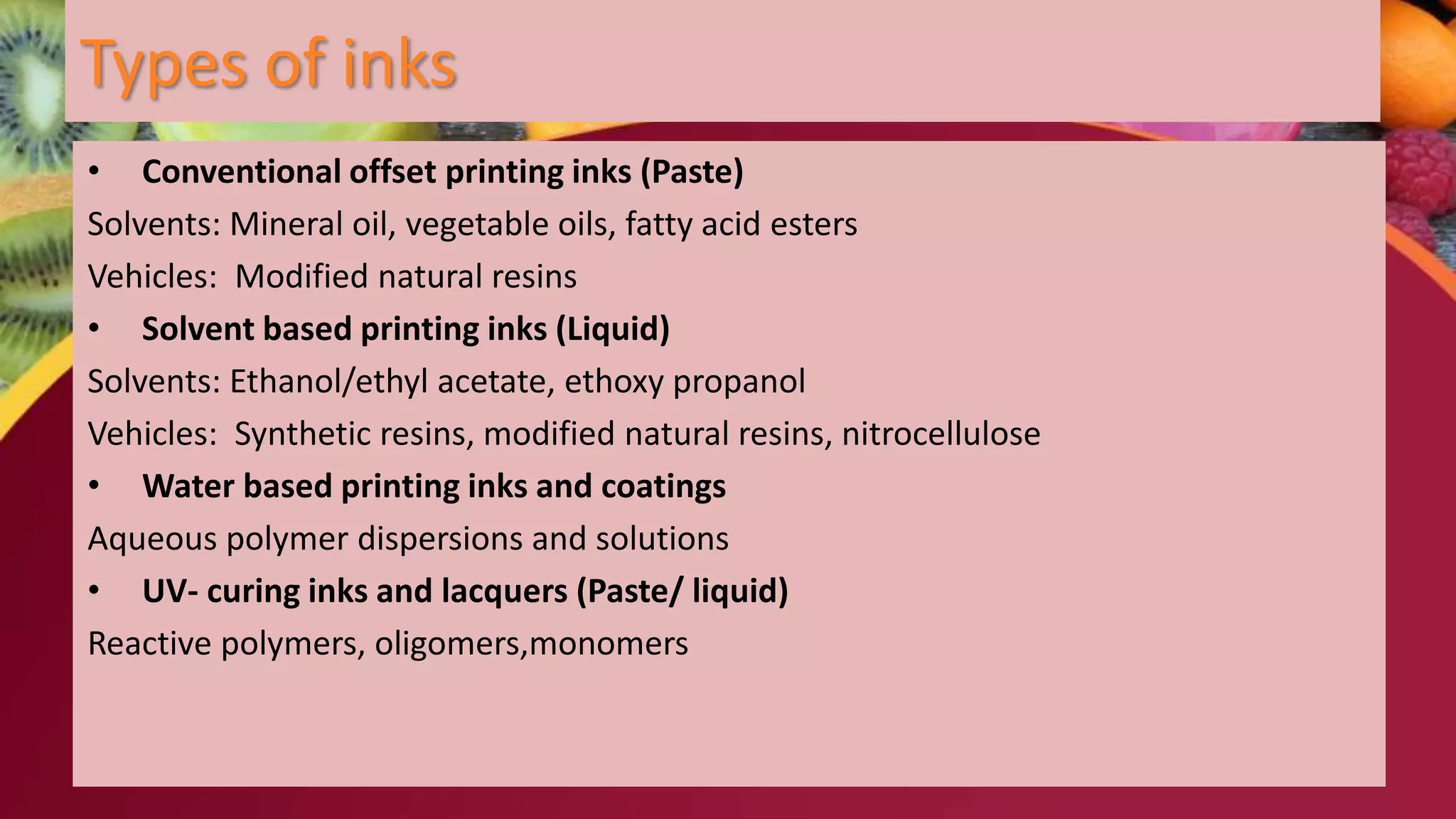 Food packaging- nanosystem | PPT