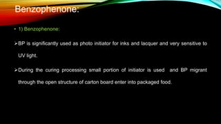 Legislative and Safety Aspects of Plastic Food Packaging and potential ...