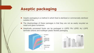 food packaging.pptx | Chemistry | Science