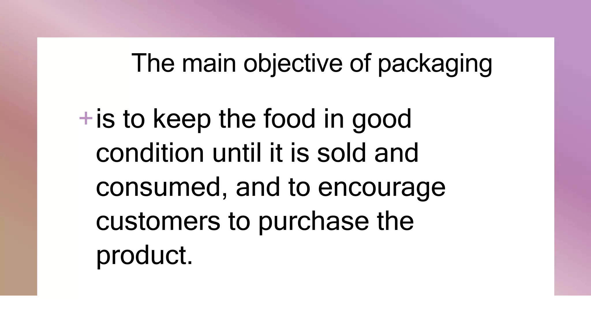 Food Packaging.pptx