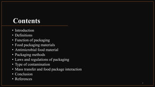 How to do efficient food packaging? | PPTX