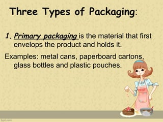 FOOD PACKAGINGs power point presentation | PPT