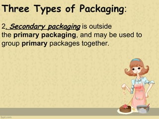 FOOD PACKAGINGs power point presentation | PPT