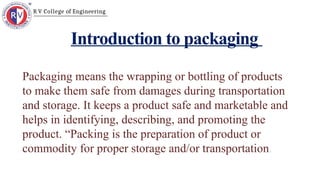 Food packaging and trends and best practices .pptx