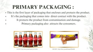 Food Packaging, importance, principle, types. | PDF