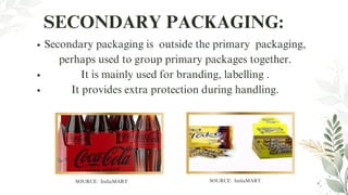 Food Packaging, importance, principle, types. | PDF