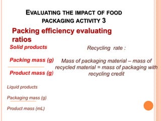 Food packaging, Egg packaging, IDM7 | PPT