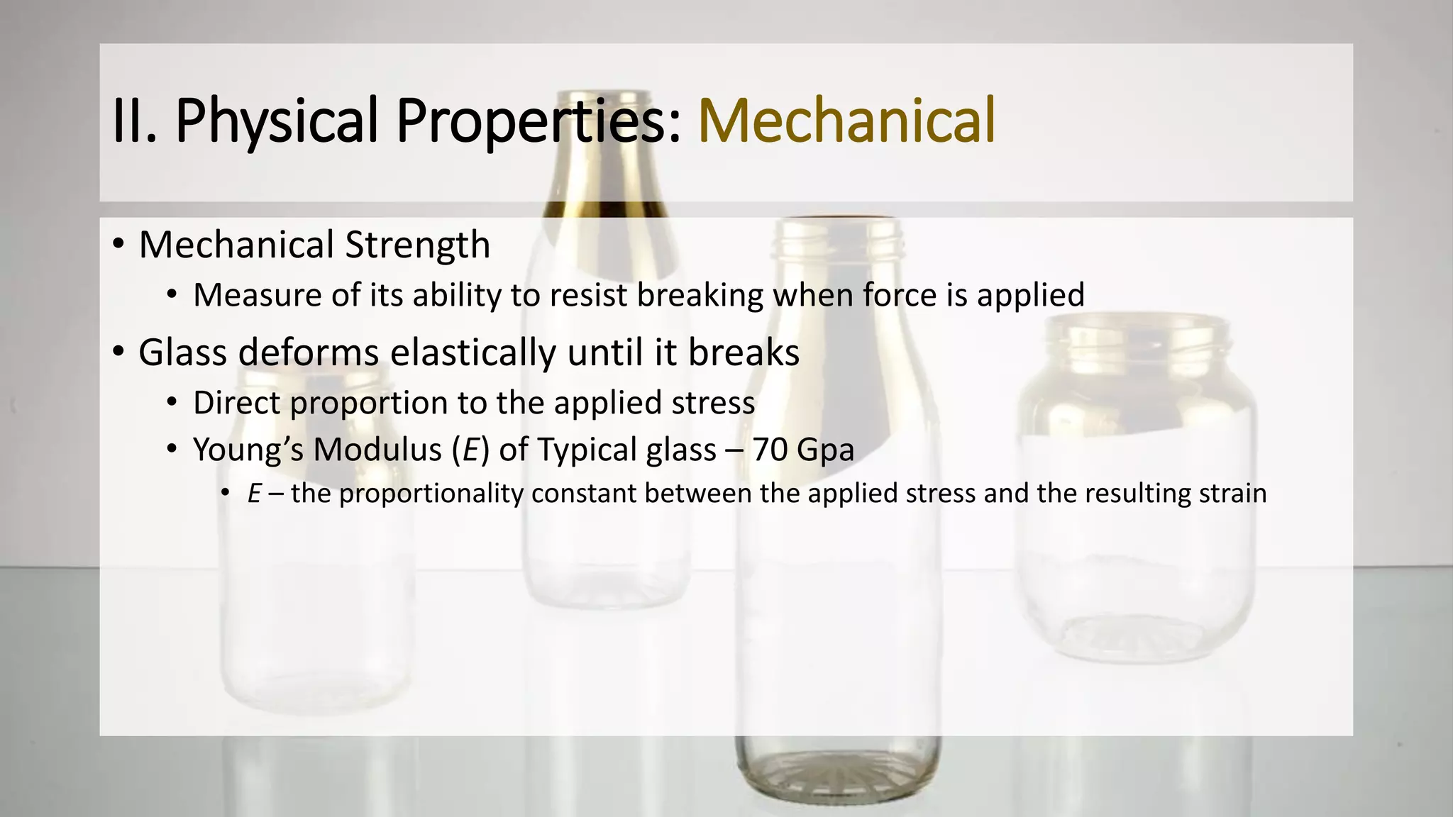 Glass Packaging Materials | PPTX
