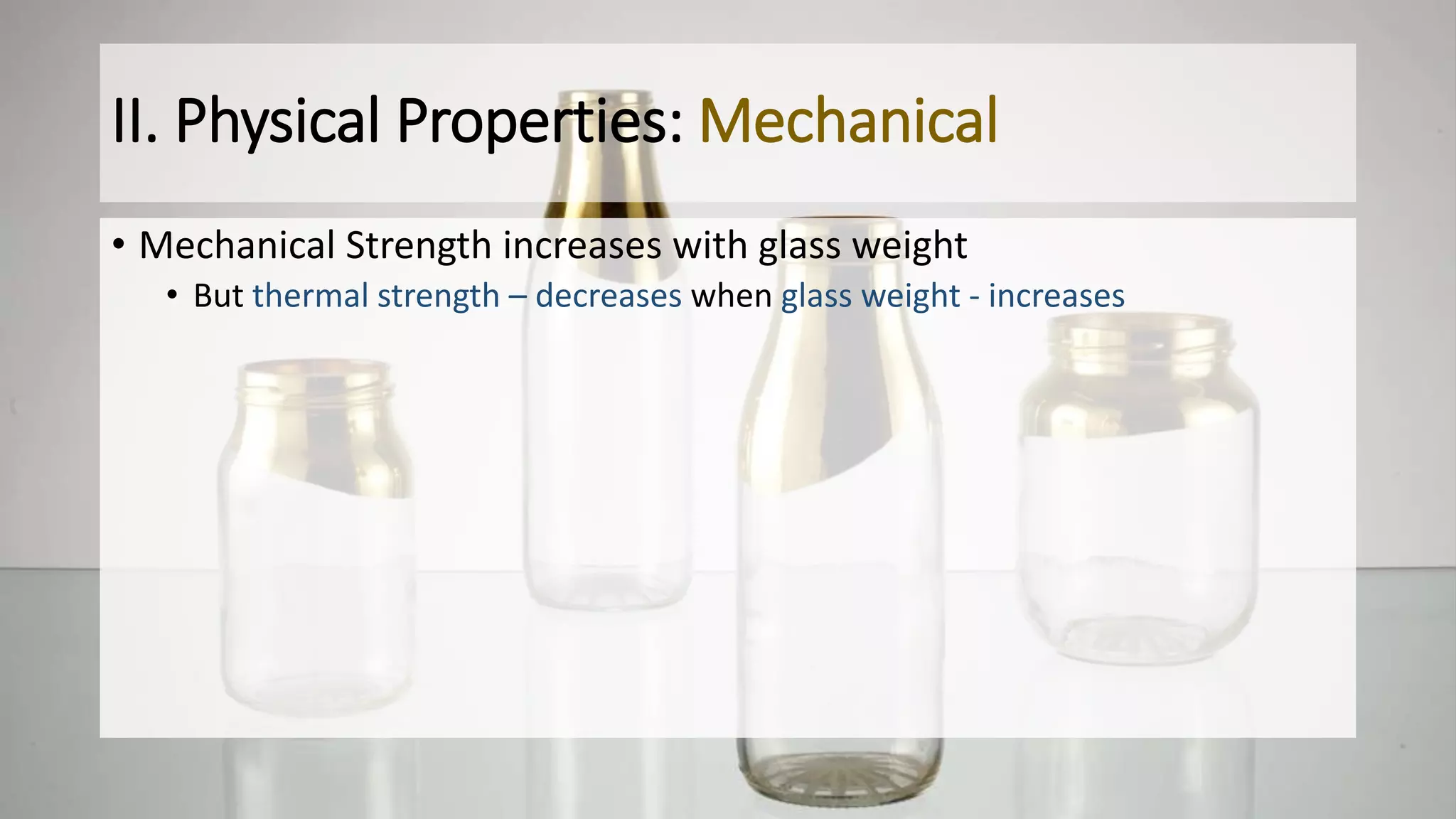 Glass Packaging Materials | PPTX