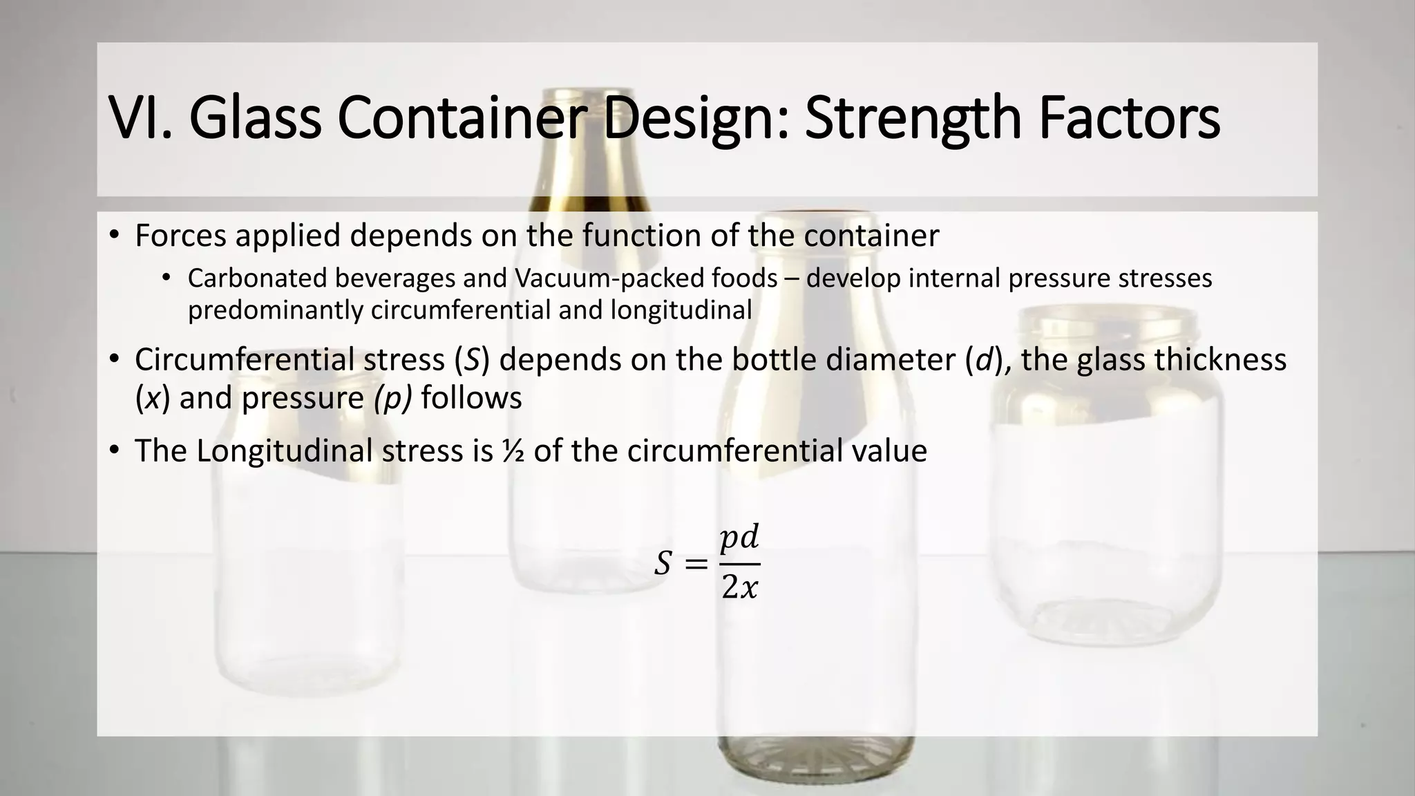 Glass Packaging Materials | PPTX