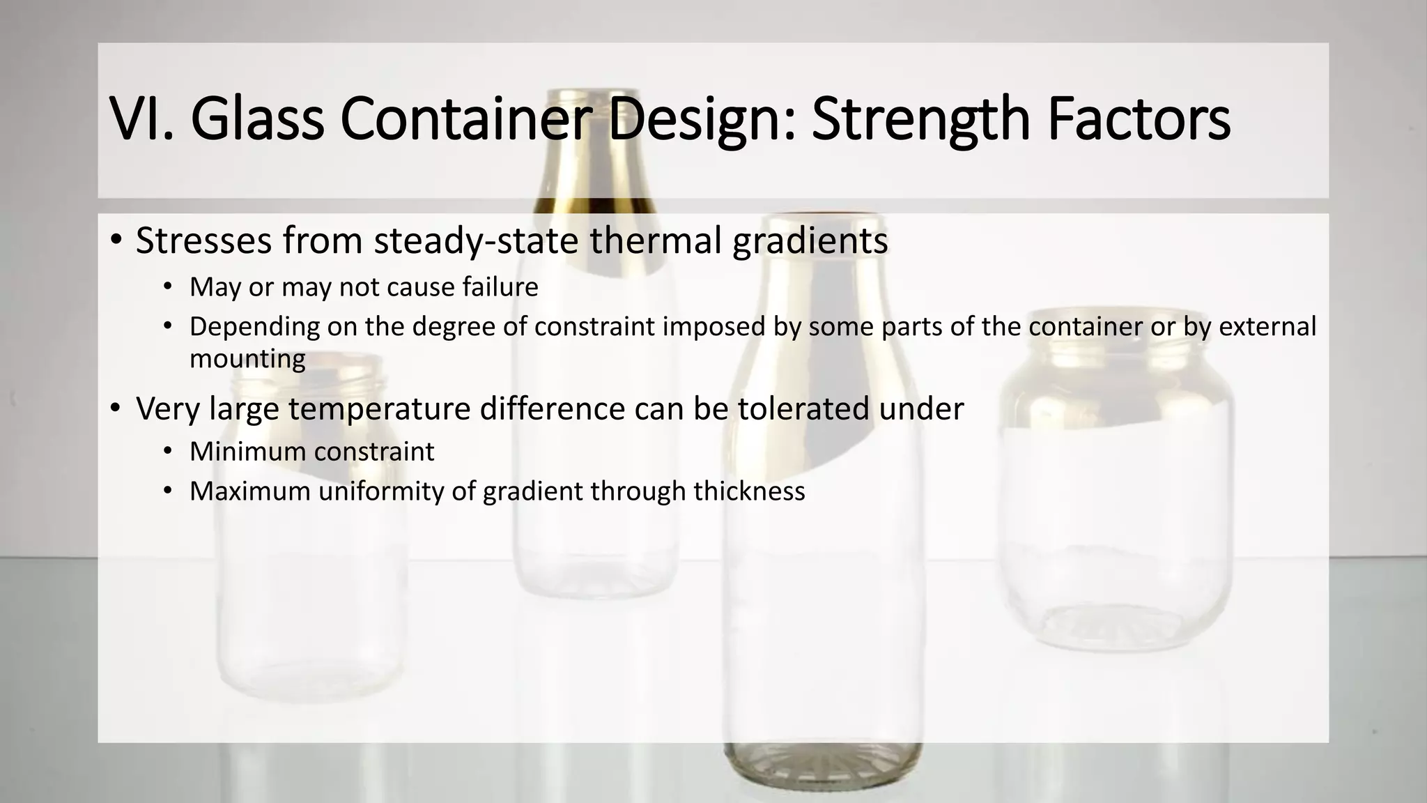 Glass Packaging Materials | PPTX