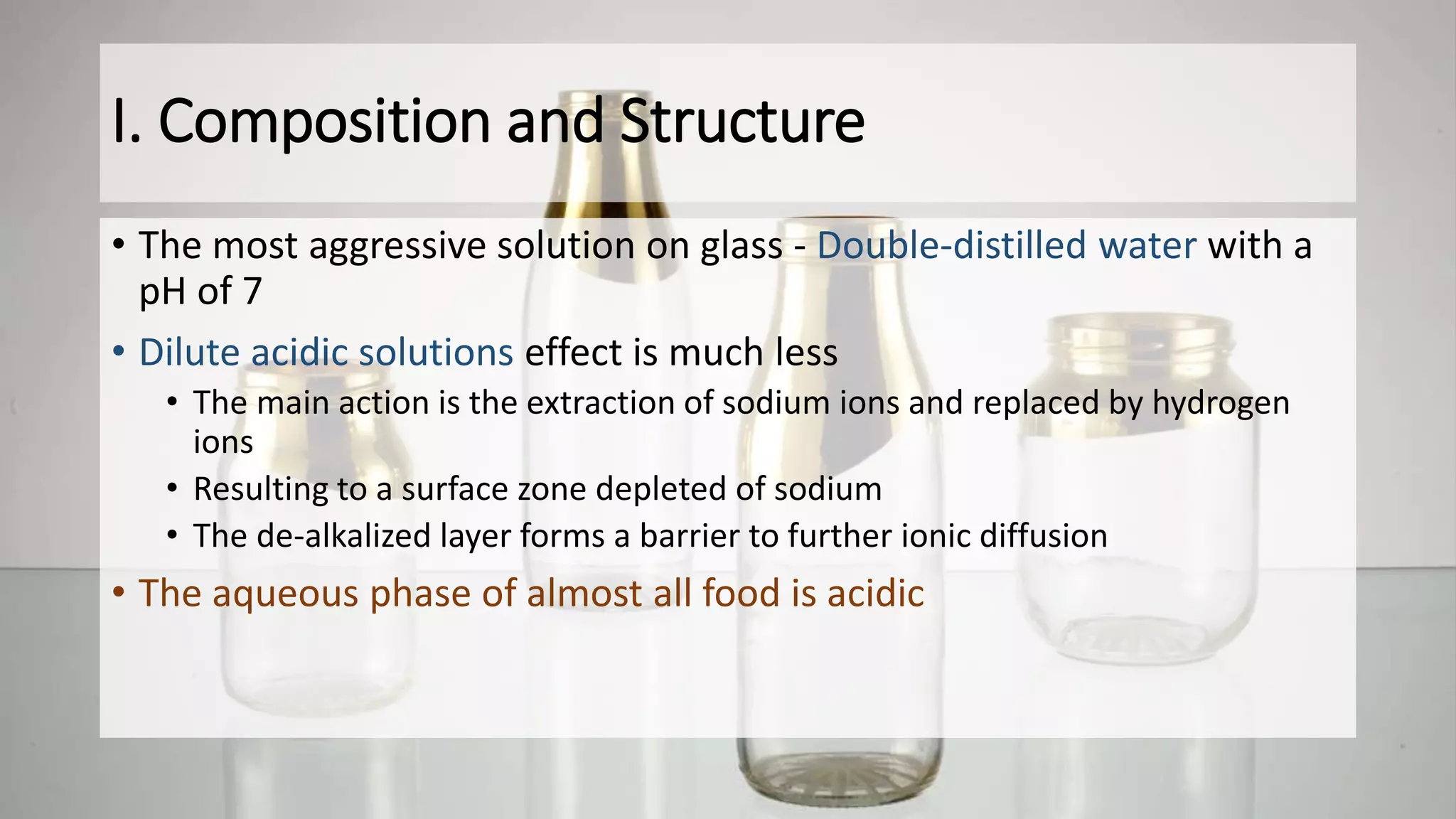 Glass Packaging Materials | PPTX