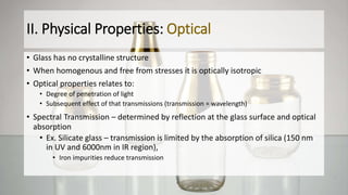 Glass Packaging Materials | PPTX