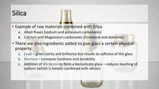 Glass Packaging Materials | PPTX