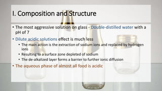 Glass Packaging Materials | PPTX