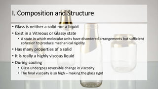 Glass Packaging Materials | PPTX