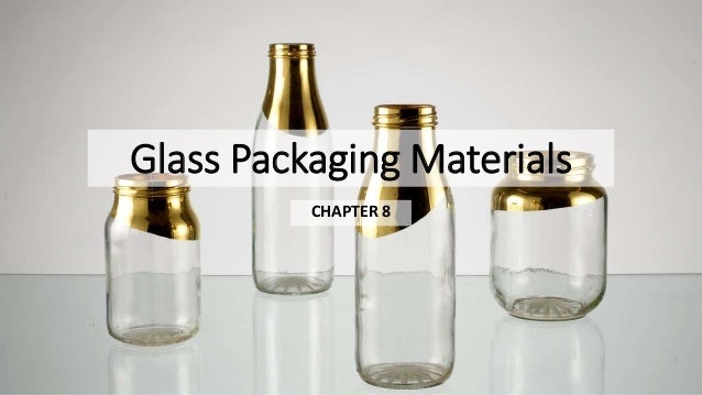 Glass Packaging Materials