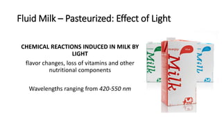 Food Packaging of Dairy Products | PPTX