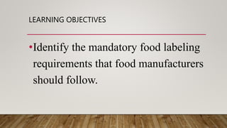 FOOD PACKAGING AND LABELING.pptx