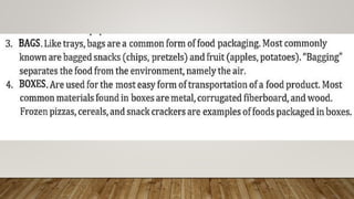 FOOD PACKAGING AND LABELING.pptx